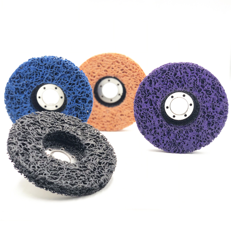 Orange Strip And Clean Disc