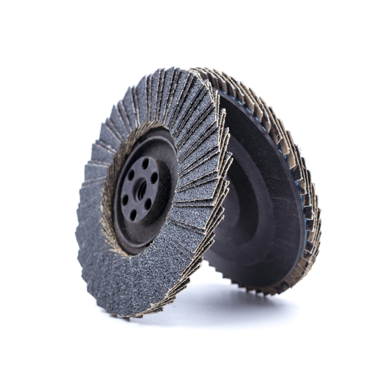 Flap Disc with M10 Nylon Backing for Japan Market