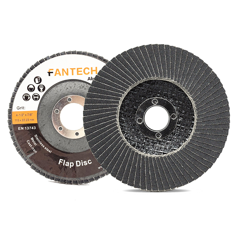 Silicon Carbide Flap Disc with Fiberglass Backing