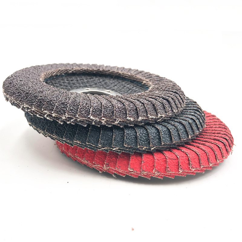 Zirconia Curved Flap Disc
