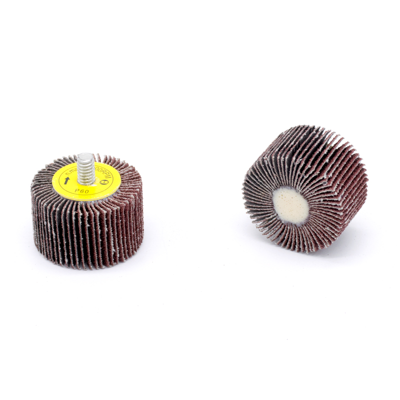 Threaded Shaft-mounted Flap Wheel