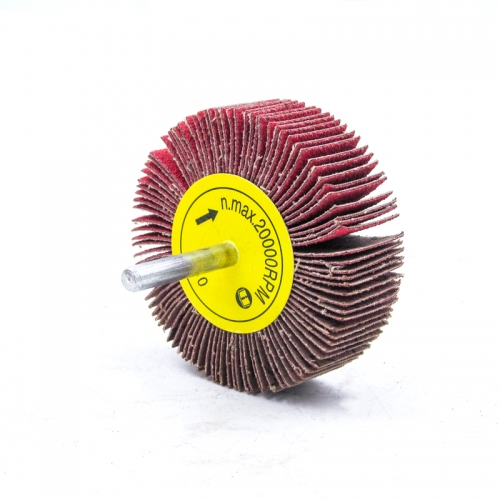 Ceramics Shaft-mounted Flap Wheel