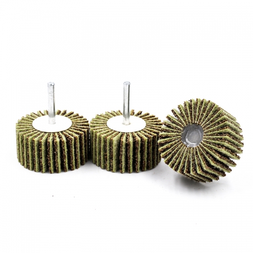 Shaft-mounted Surface Conditioning Wheel