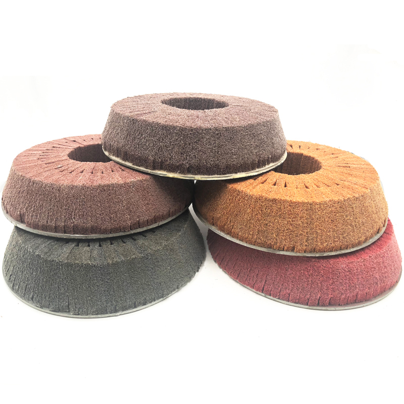 Non woven Polishing Wheel For Stainless Steel 8K Polishing non-woven-polishing-wheel-for-stainless-steel-8k-polishing